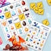 Dragon Bingo Printable Card Game, Bingo Game, Printable Game for Kids ...