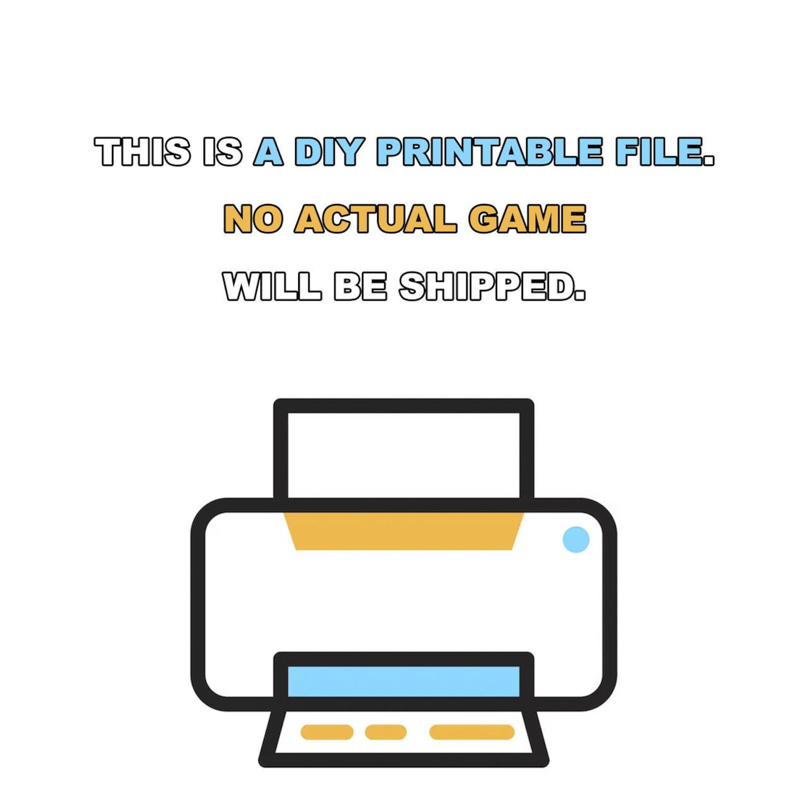 Pin the Tail on the Dragon- DIY Party Game for Boys and Girls, Digital ...