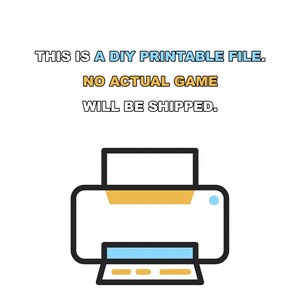 Pin the Tail on the Dragon- DIY Party Game for Boys and Girls, Digital ...