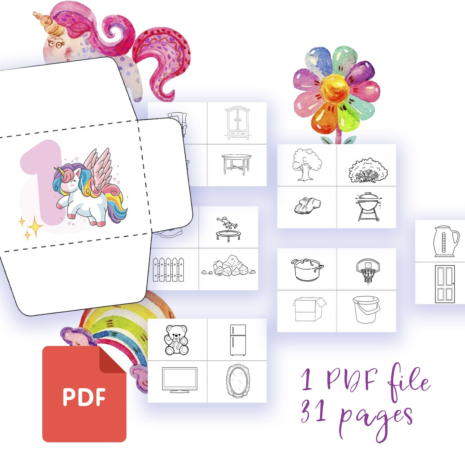 Treasure Hunt for Kids, Scavenger Hunt, Activity for Kids, Games and ...