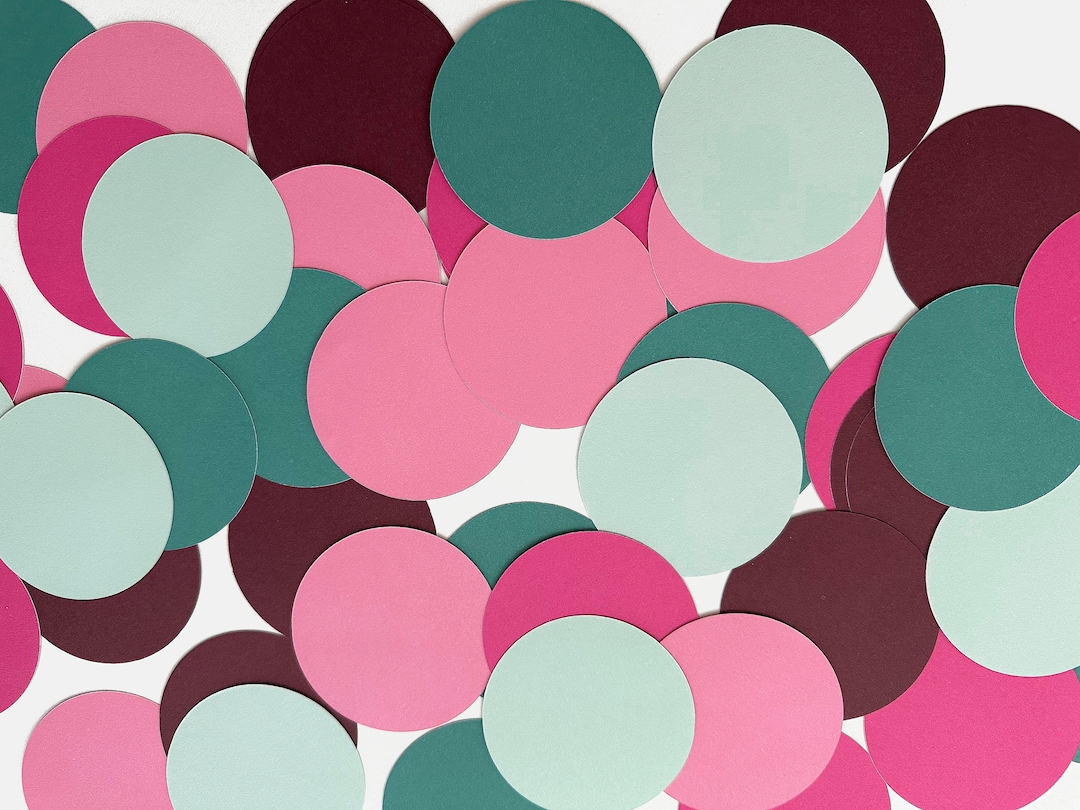 30 Circle Cut Outs - Round Circle Die Cuts - Paper Circles - Round ...