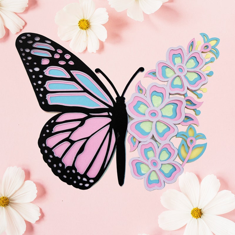 Butterfly Cut Out - Etsy