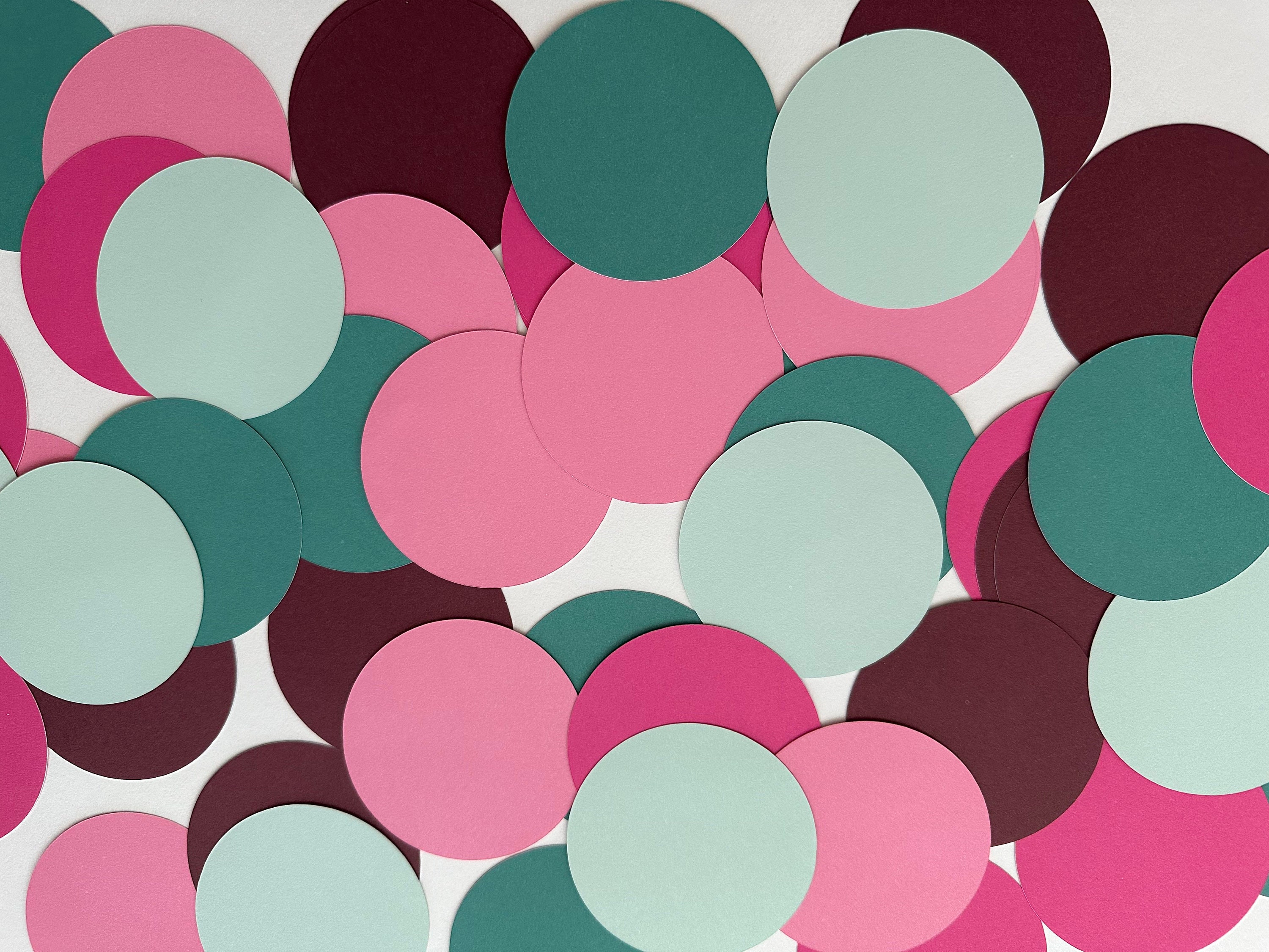 30 Circle Cut Outs Round Circle Die Cuts Paper Circles Round Paper ...