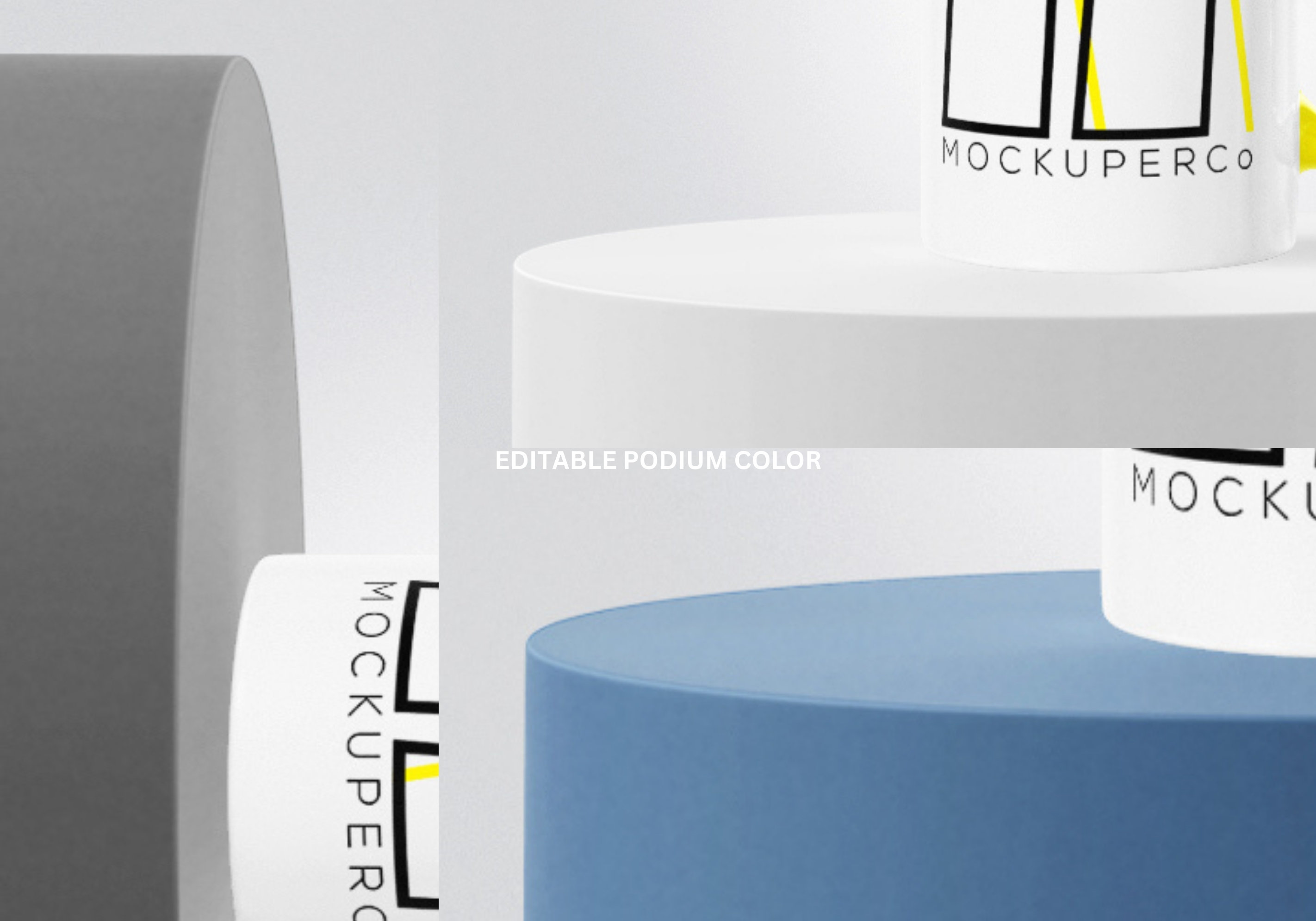 Animated Spinning Mug Mockup, Animated 11oz Colorable Mug Mock, Video ...