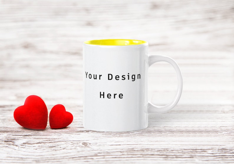 Animated Spinning Mug Mockup, Animated 11oz Colorable Mug Mock, Video ...