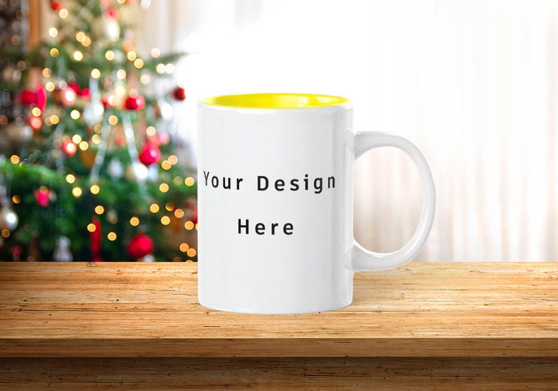 Animated Spinning Mug Mockup, Animated 11oz Colorable Mug Mock, Video ...