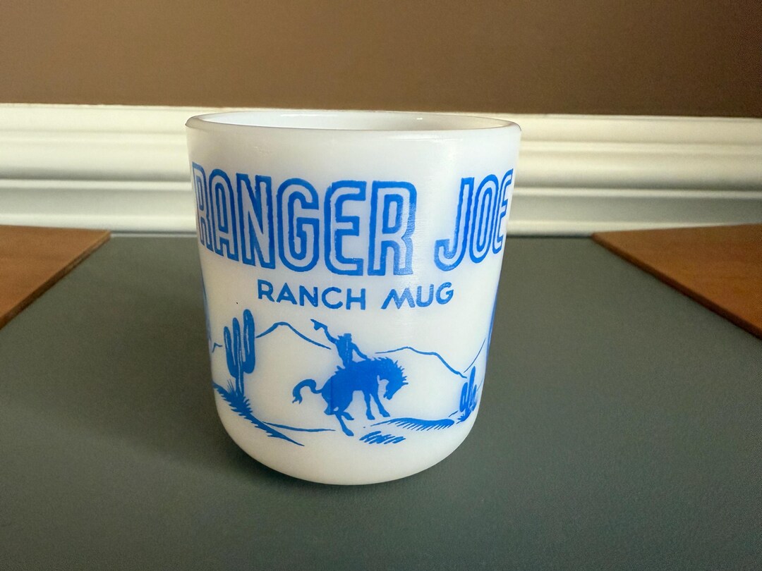 Blue Ranger Joe Ranch Mug - Etsy