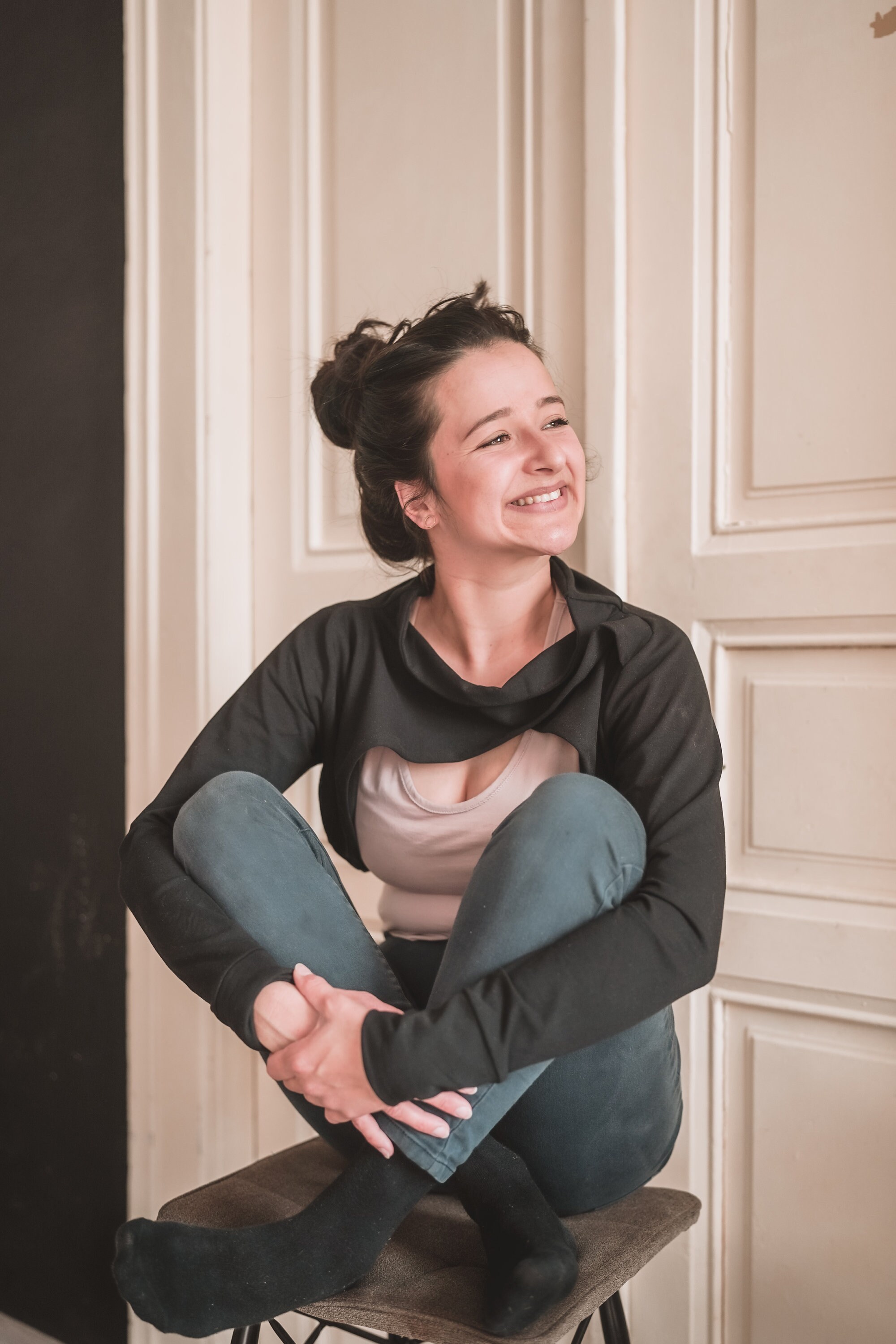 Beige Bolero Shrug, Long Sleeve Shrug Bolero, Casual Style Shoulder ...