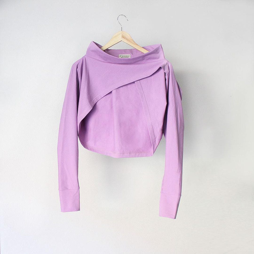 Bolero Shrug, Long Sleeve Shrug Bolero, Casual Style Shoulder Cover ...