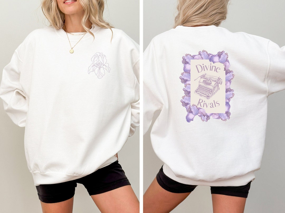 Divine Rivals Crewneck Sweatshirt, Book Lover Merch, Bookish Sweatshirt ...