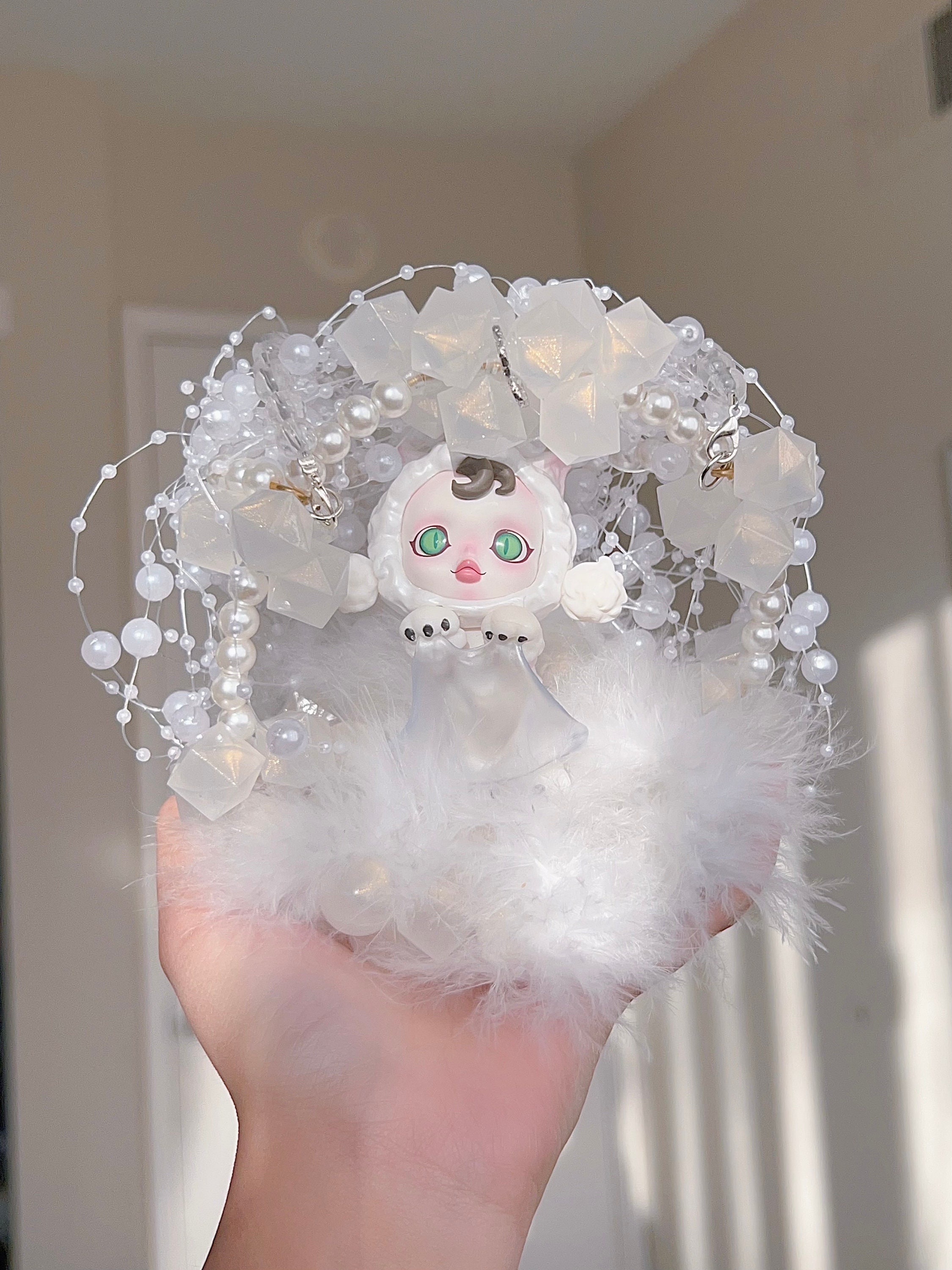 Popmart Car Hanging Accessories 2 Ornament Home Decor Car Decor Skull ...