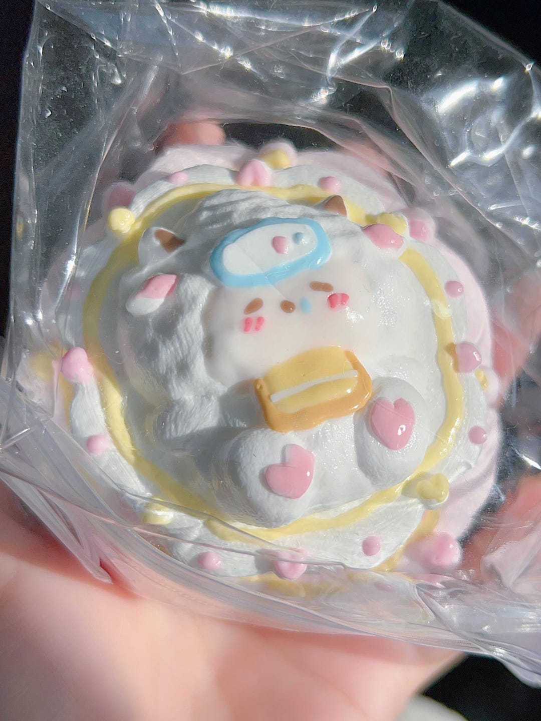 The Lamb Cake Handmade Taba Squishy Toy | Stress Reliever | Slime Toy - Etsy