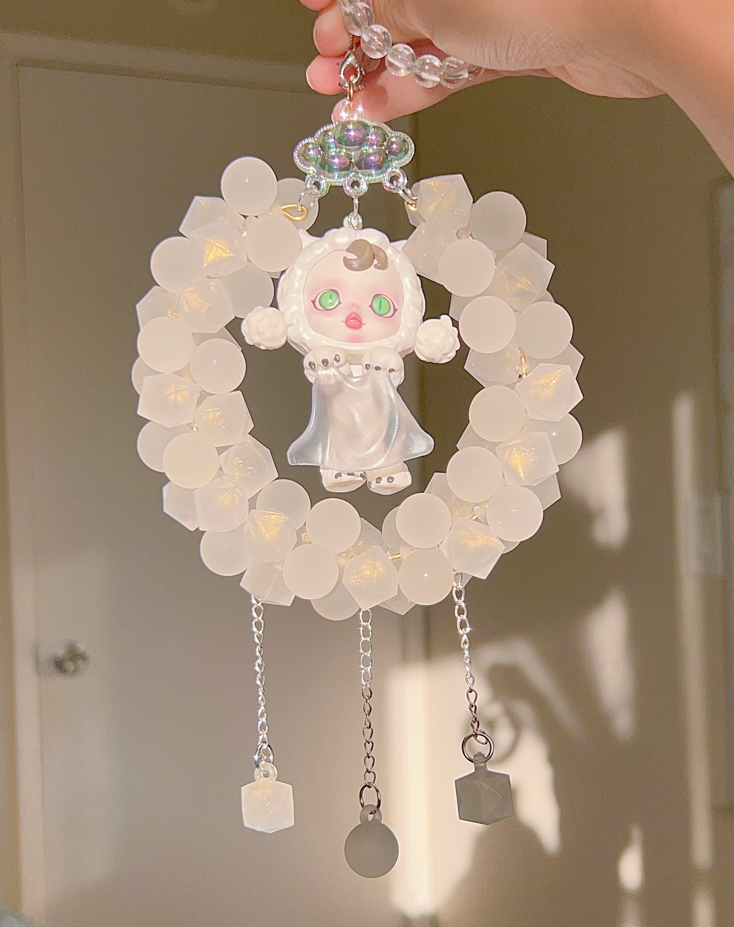 Popmart Car Hanging Accessories 2 Ornament Home Decor Car Decor Skull ...