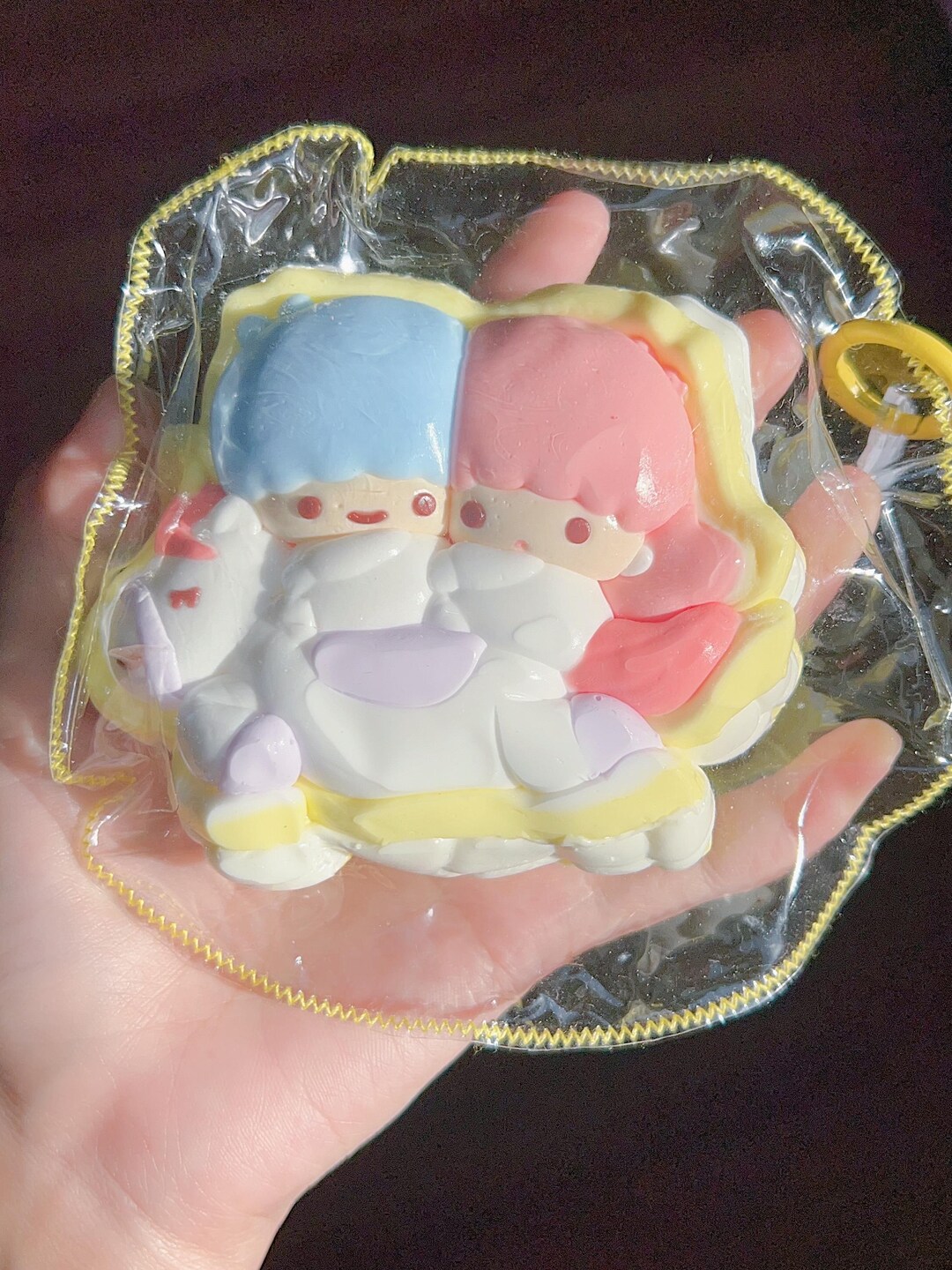 The Twin Stars Handmade Taba Squishy Toy Stress Reliever Slime Toy - Etsy