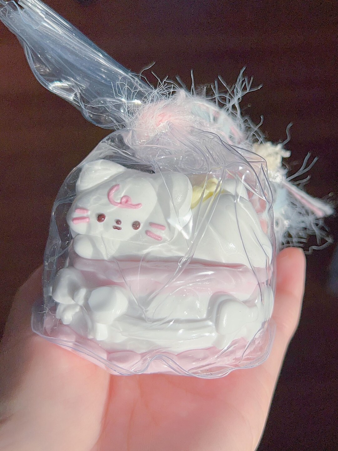 The Kitten Cake Handmade Taba Squishy Toy Stress Reliever Slime Toy - Etsy