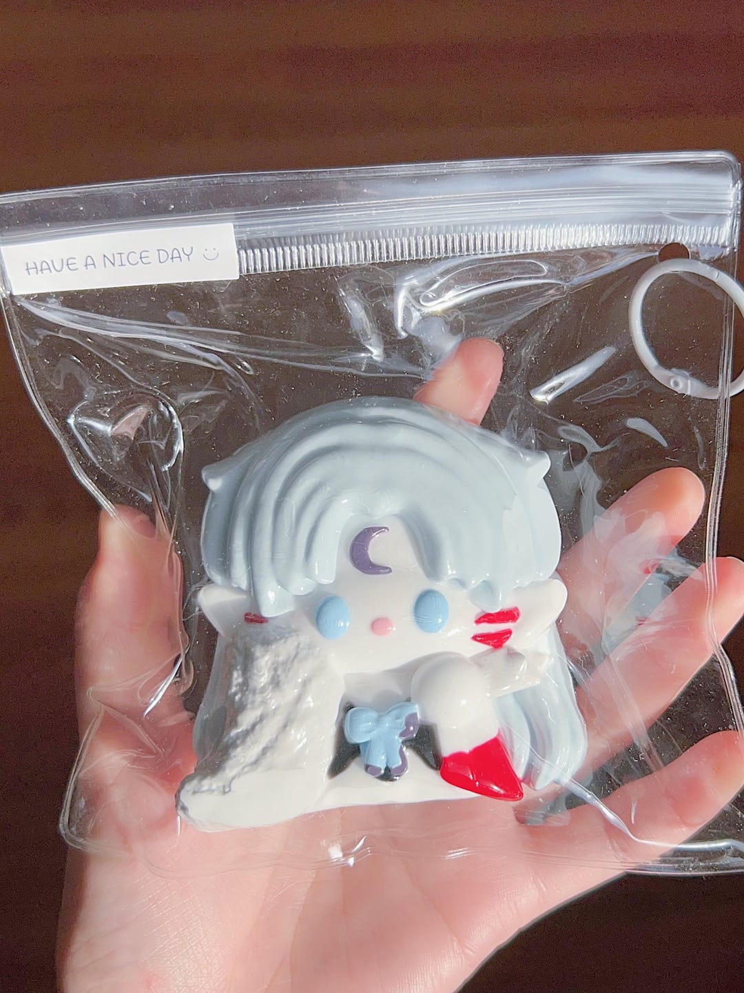 Inuyasha Handmade Taba Squishy Toy Stress Reliever Slime Toy - Etsy