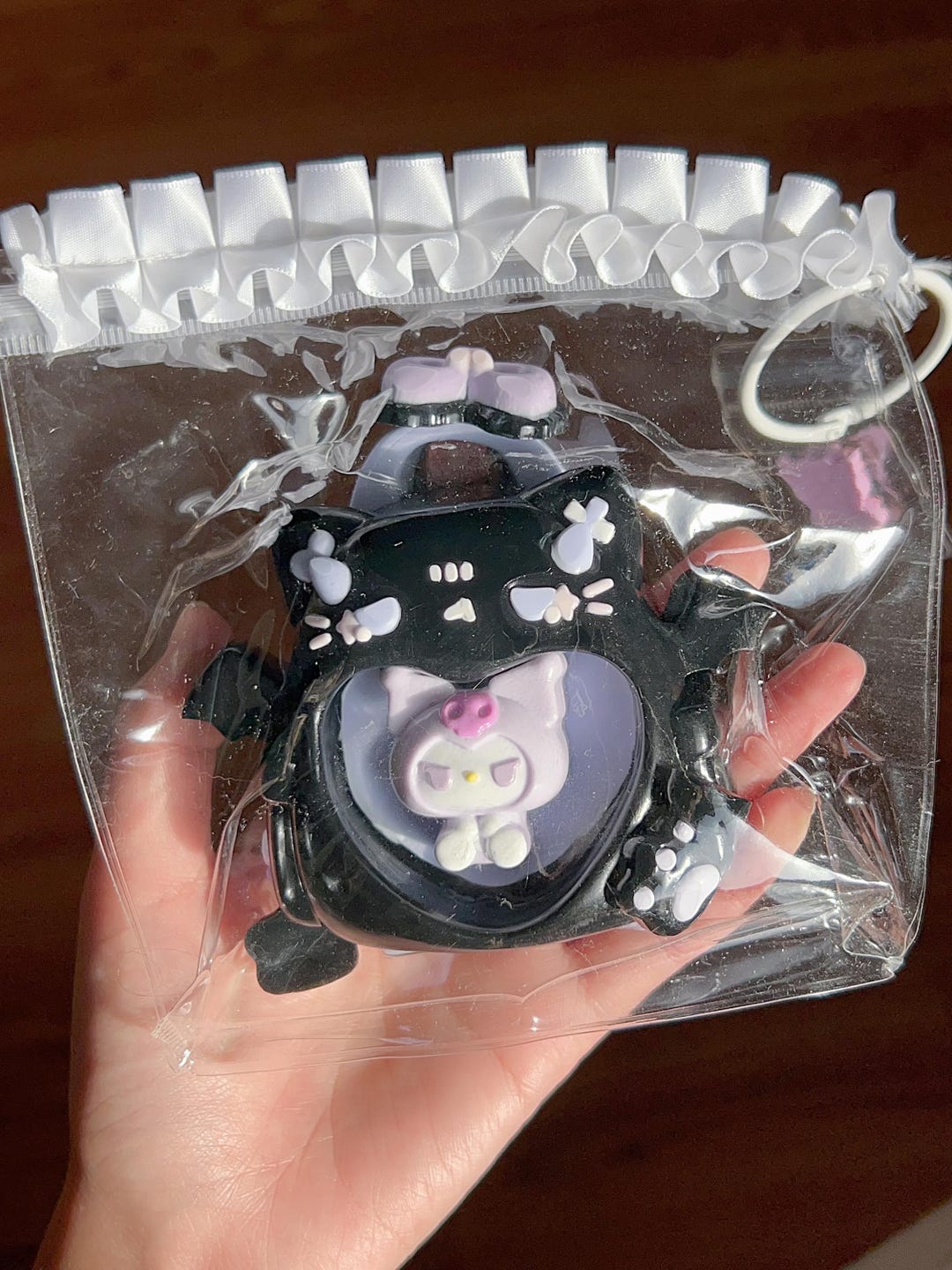 The Kuromi Bag Handmade Taba Squishy Toy Stress Reliever Slime Toy - Etsy