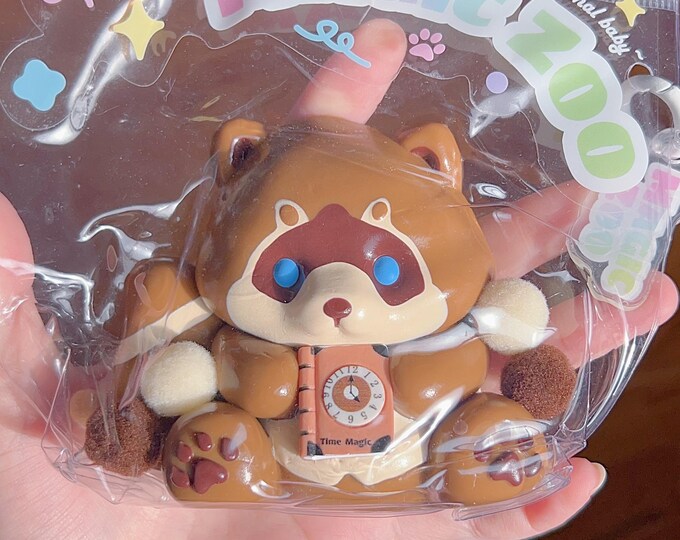 Raccoon Handmade Taba Squishy Toy | Stress Reliever | Slime Toy - Etsy