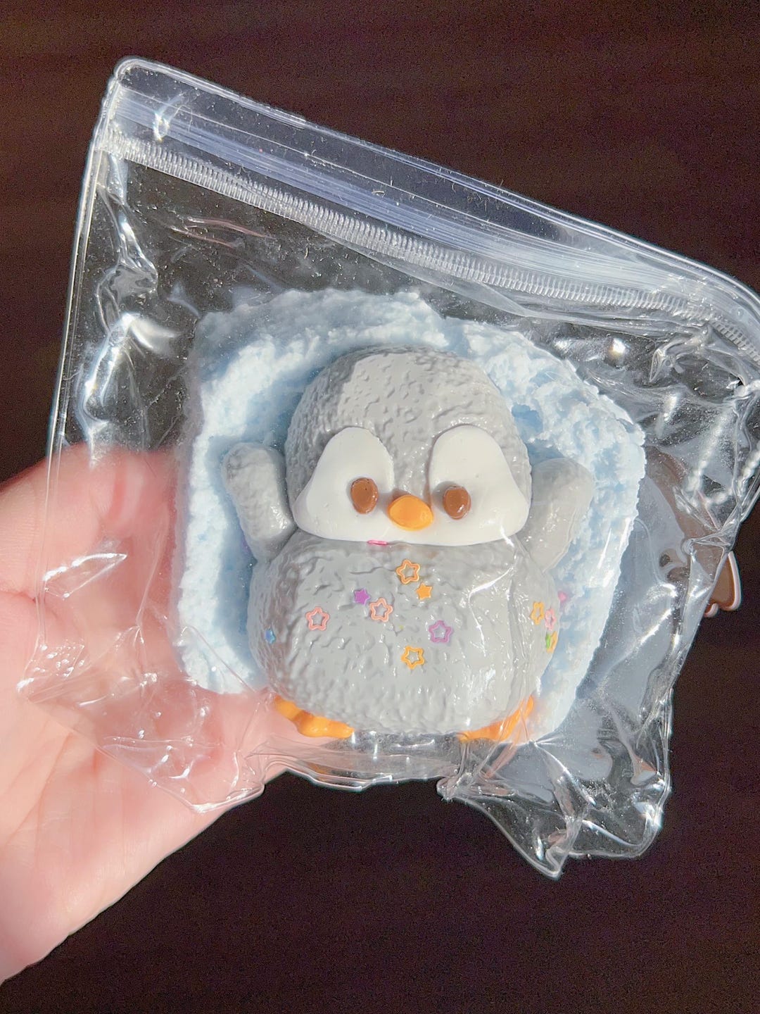 The Penguin Toast Handmade Taba Squishy Toy Stress Reliever Slime Toy ...