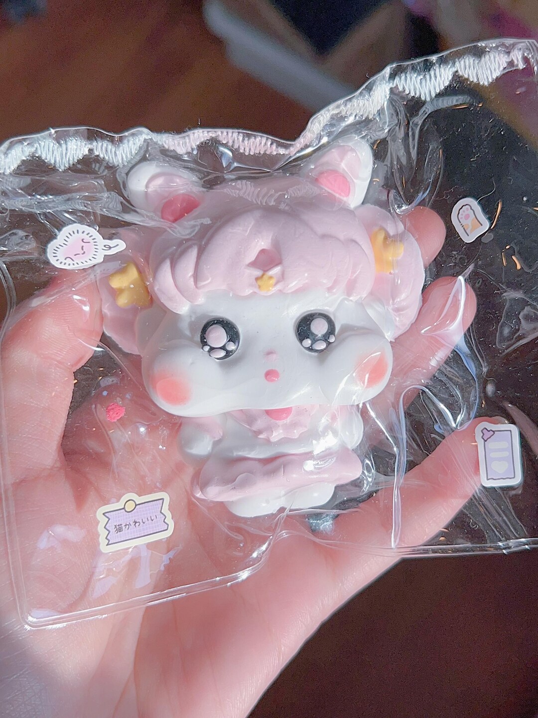 Little Girl Handmade Taba Squishy Toy | Stress Reliever | Slime Toy - Etsy