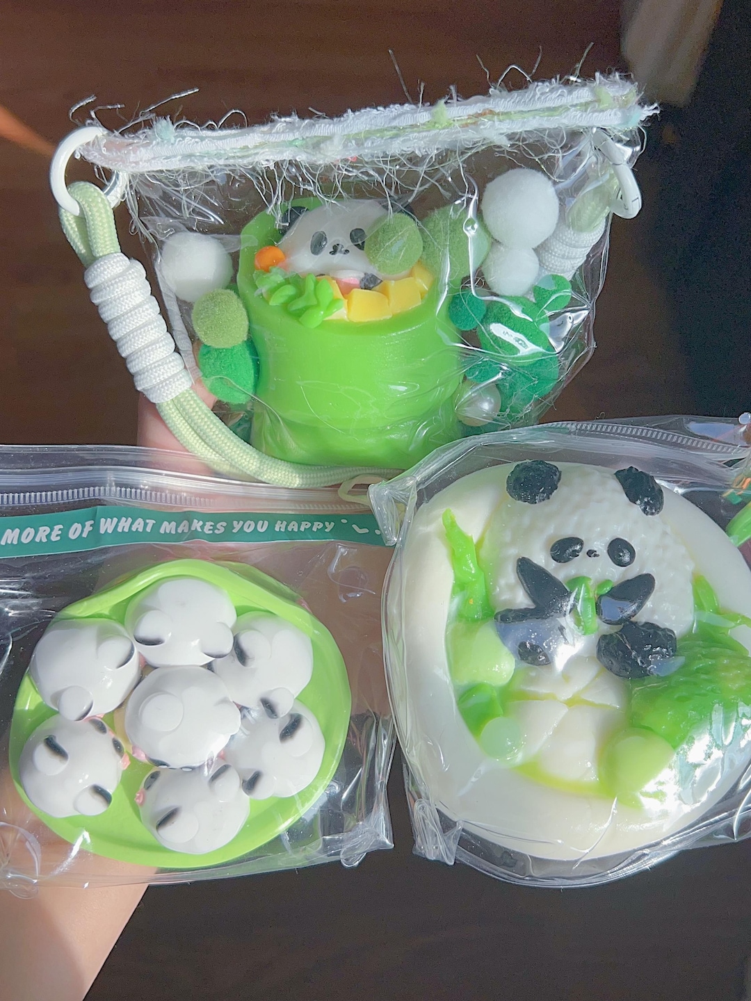 Panda Handmade Taba Squishy Toy | Stress Reliever | Slime Toy - Etsy