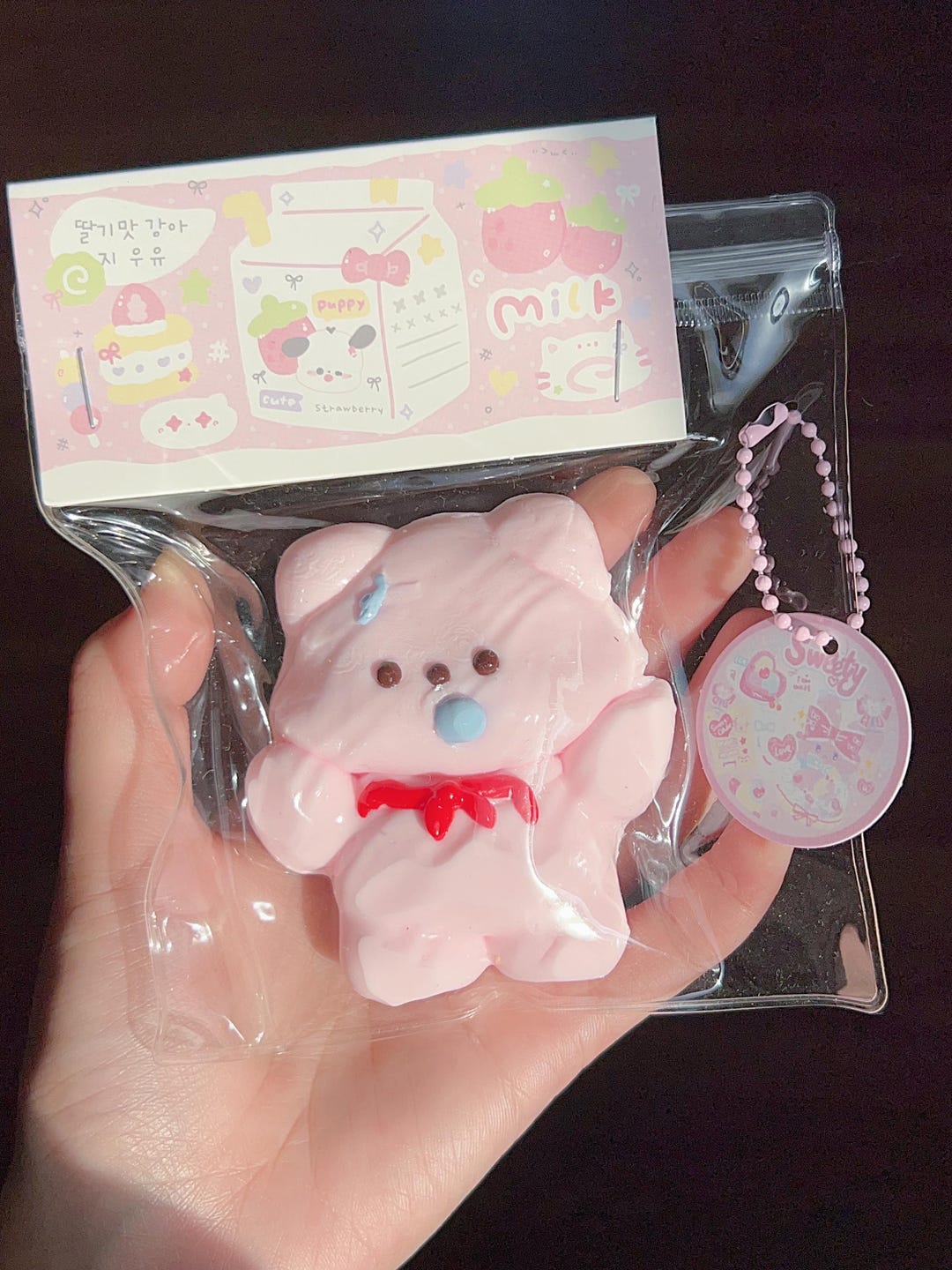 Bunny Handmade Taba Squishy Toy | Stress Reliever | Slime Toy - Etsy