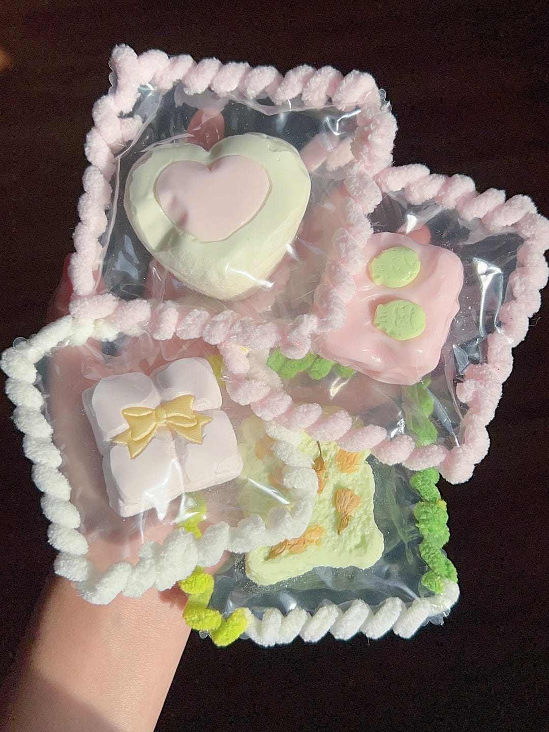 Edge Stitched Handmade Taba Squishy Toy | Stress Reliever | Slime Toy ...