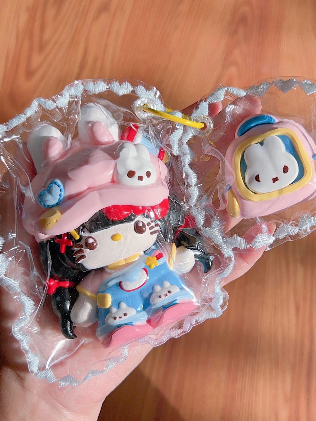 Bunny Girl Kitty Handmade Taba Squishy Toy | Stress Reliever | Slime ...