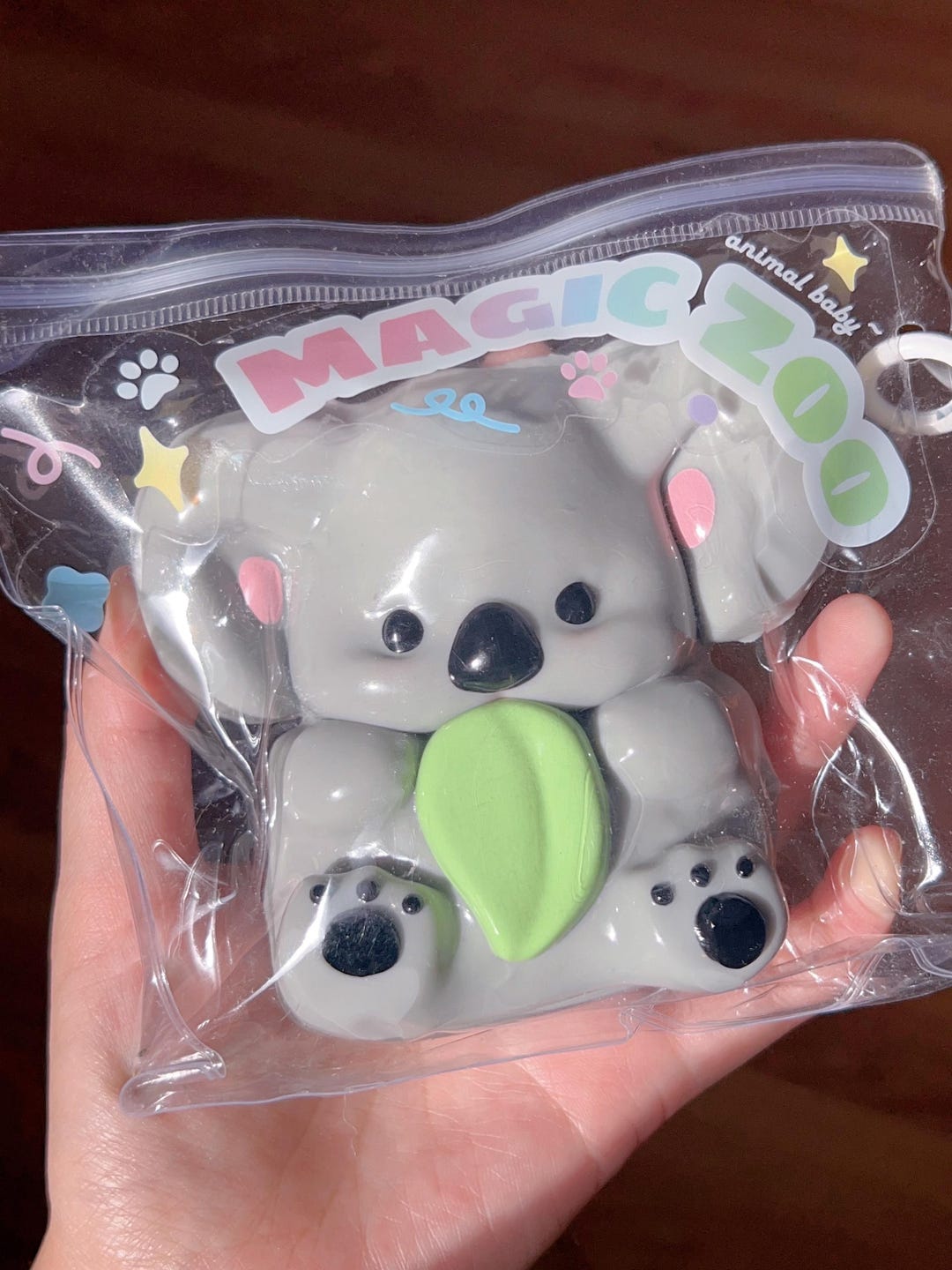 Raccoon Taba Squishy Toy | Stress Reliever | Slime Toy - Etsy