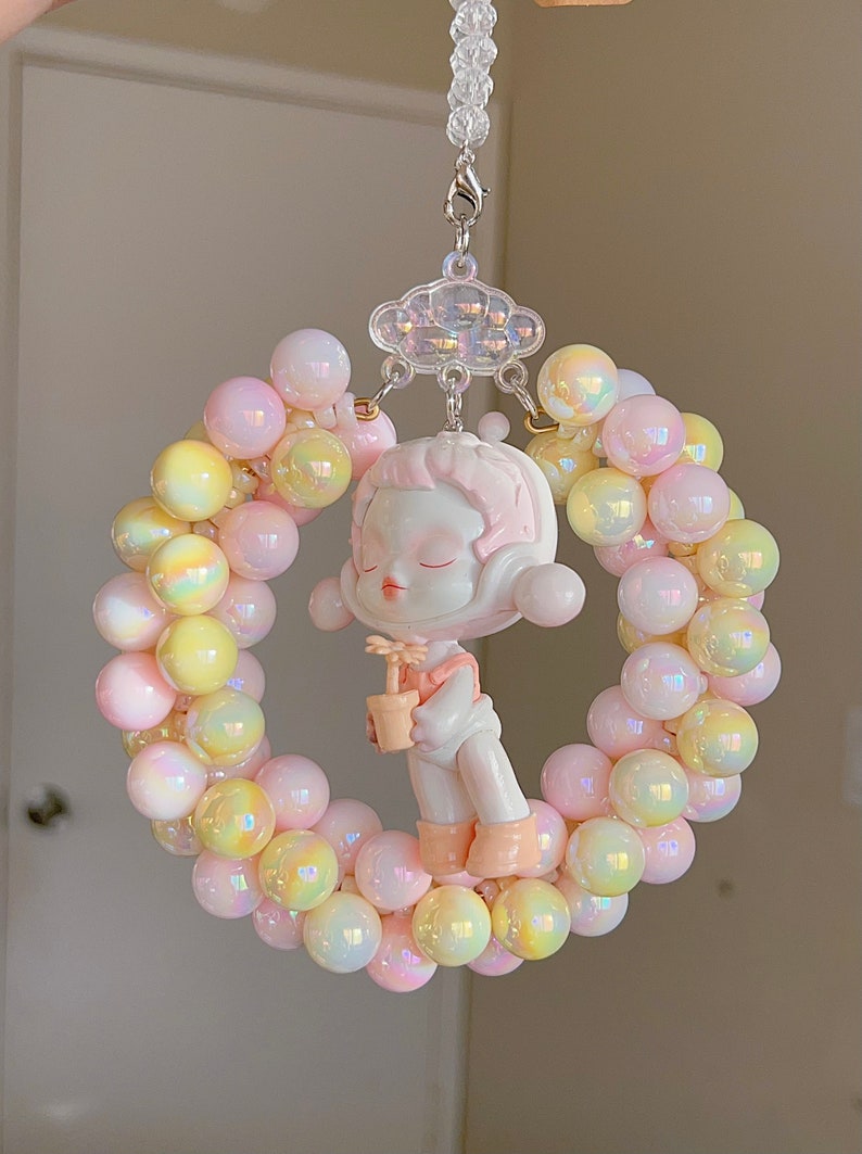 Popmart Car Hanging Accessories Ornament Home Decor Car Decor - Etsy