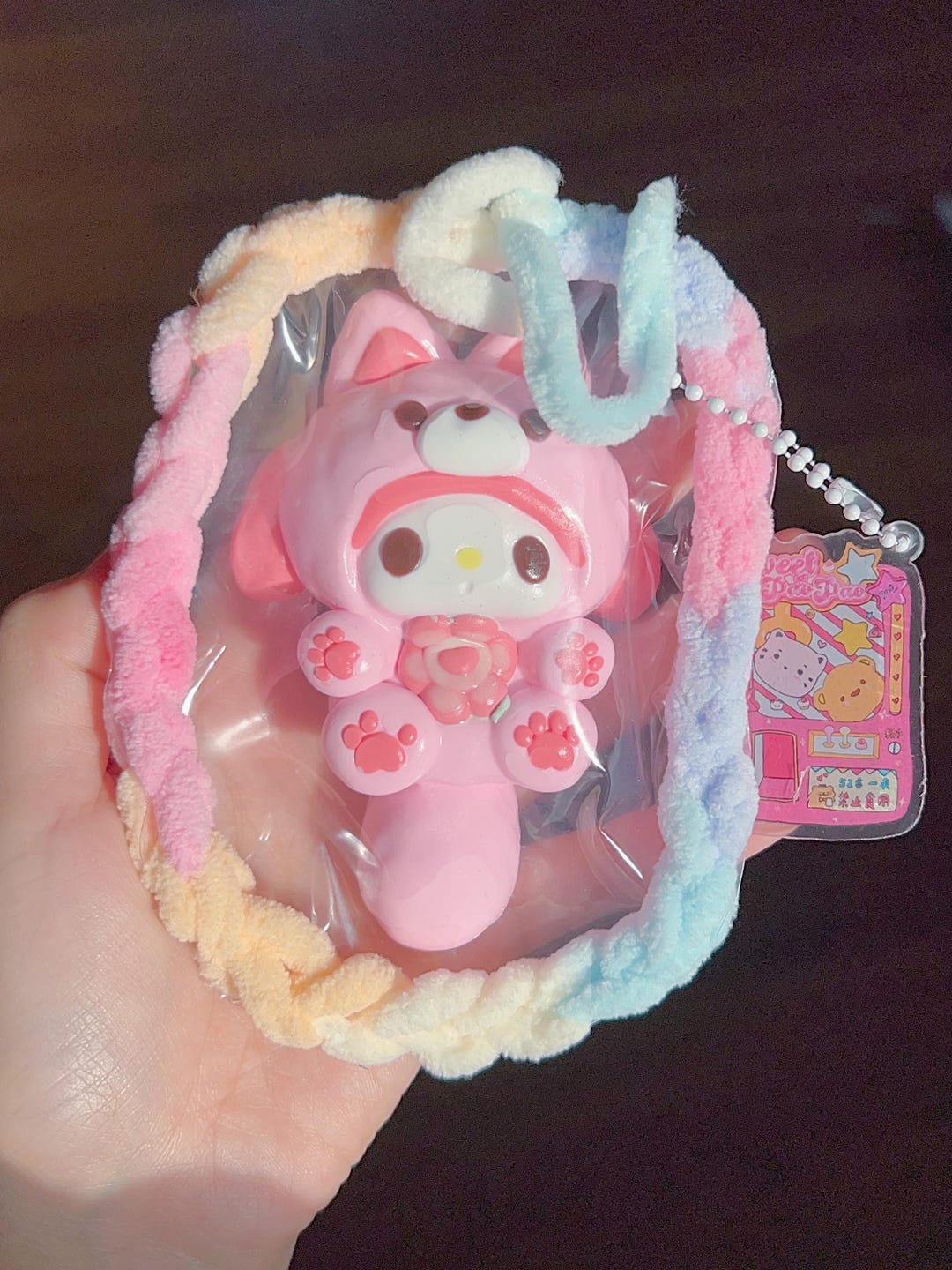 My Melody Handmade Taba Squishy Toy | Stress Reliever | Slime Toy - Etsy