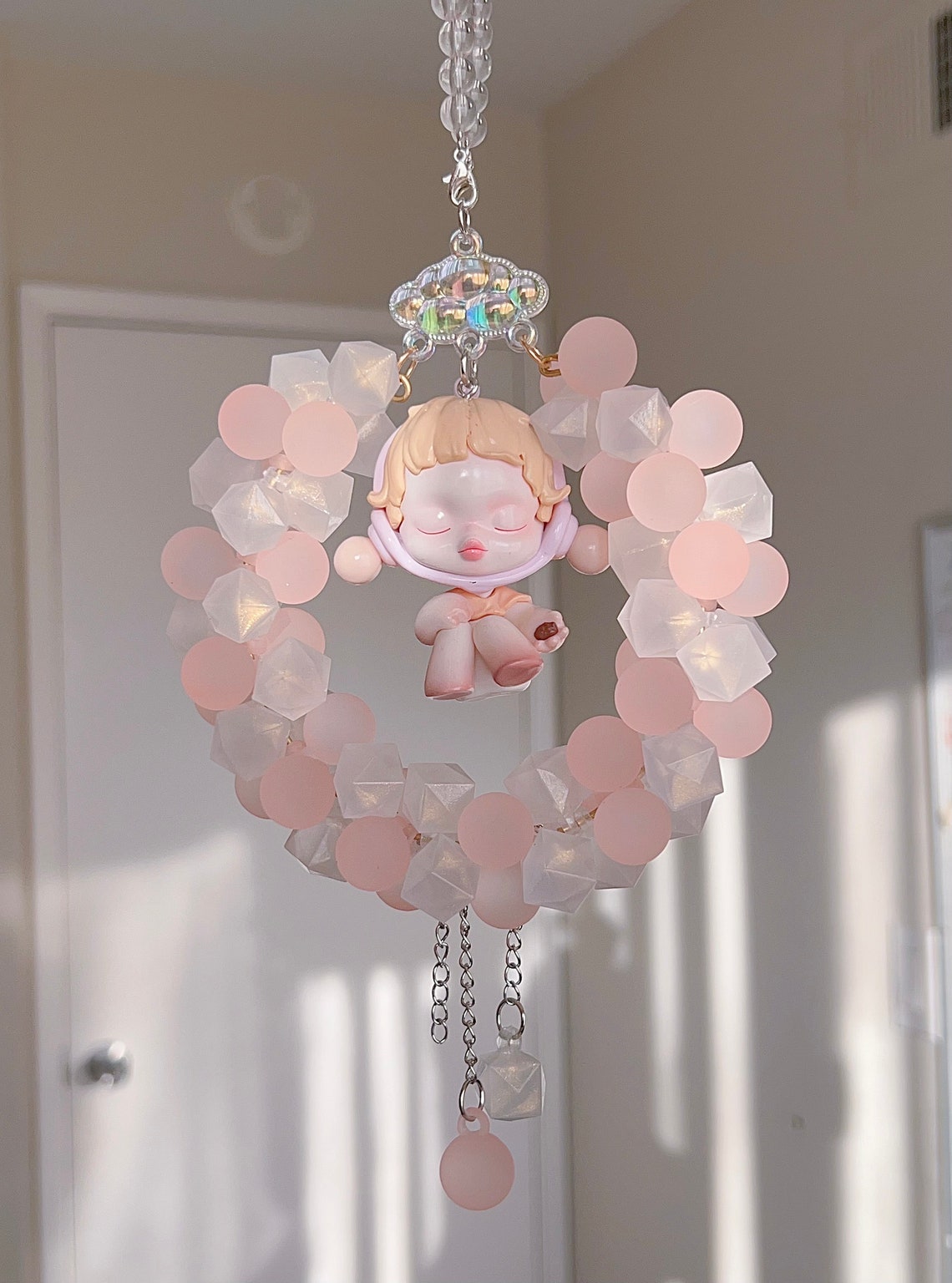 Popmart Car Hanging Accessories 2 Ornament Home Decor Car Decor Skull ...