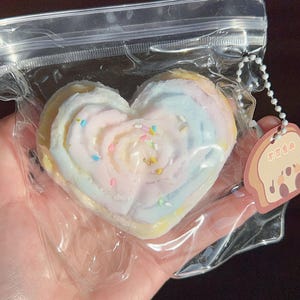 The Rainbow Hearts Handmade Taba Squishy Toy | Stress Reliever | Slime ...