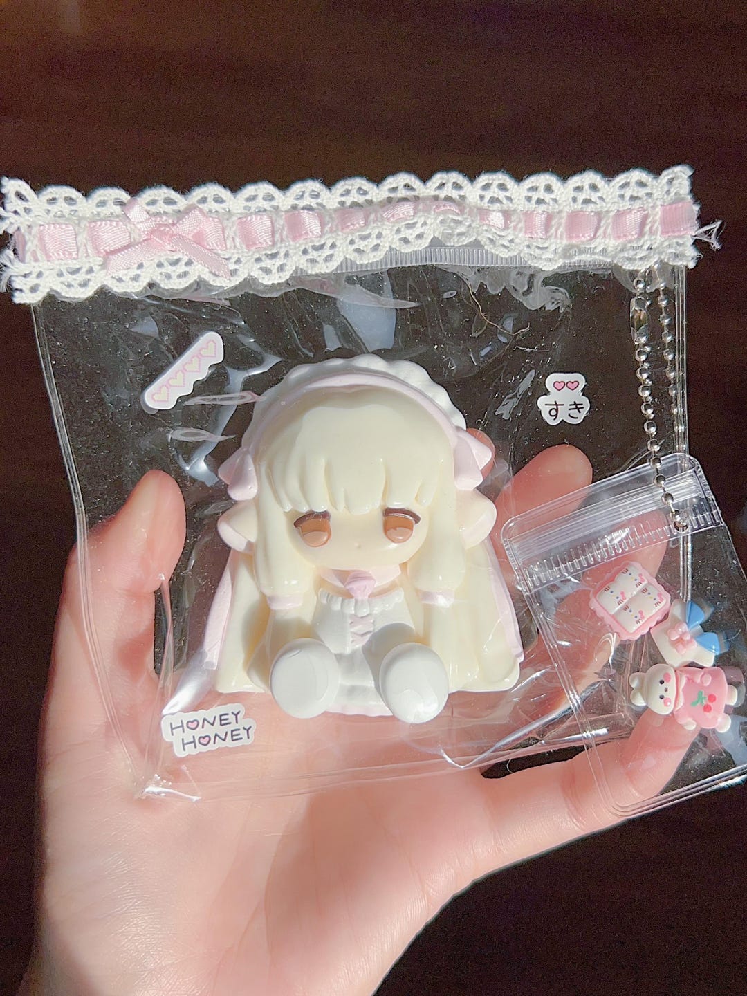 Chobit Handmade Taba Squishy Toy Stress Reliever Slime Toy - Etsy