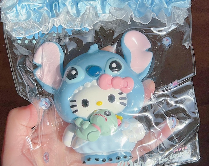 Kitty Stitch Handpainted Taba Squishy Toy Stress Reliever Slime Toy - Etsy