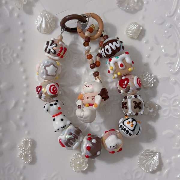 Hand Painted Beads - Etsy