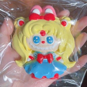 Labubu Handpainted Taba Squishy Toy | Stress Reliever | Slime Toy - Etsy