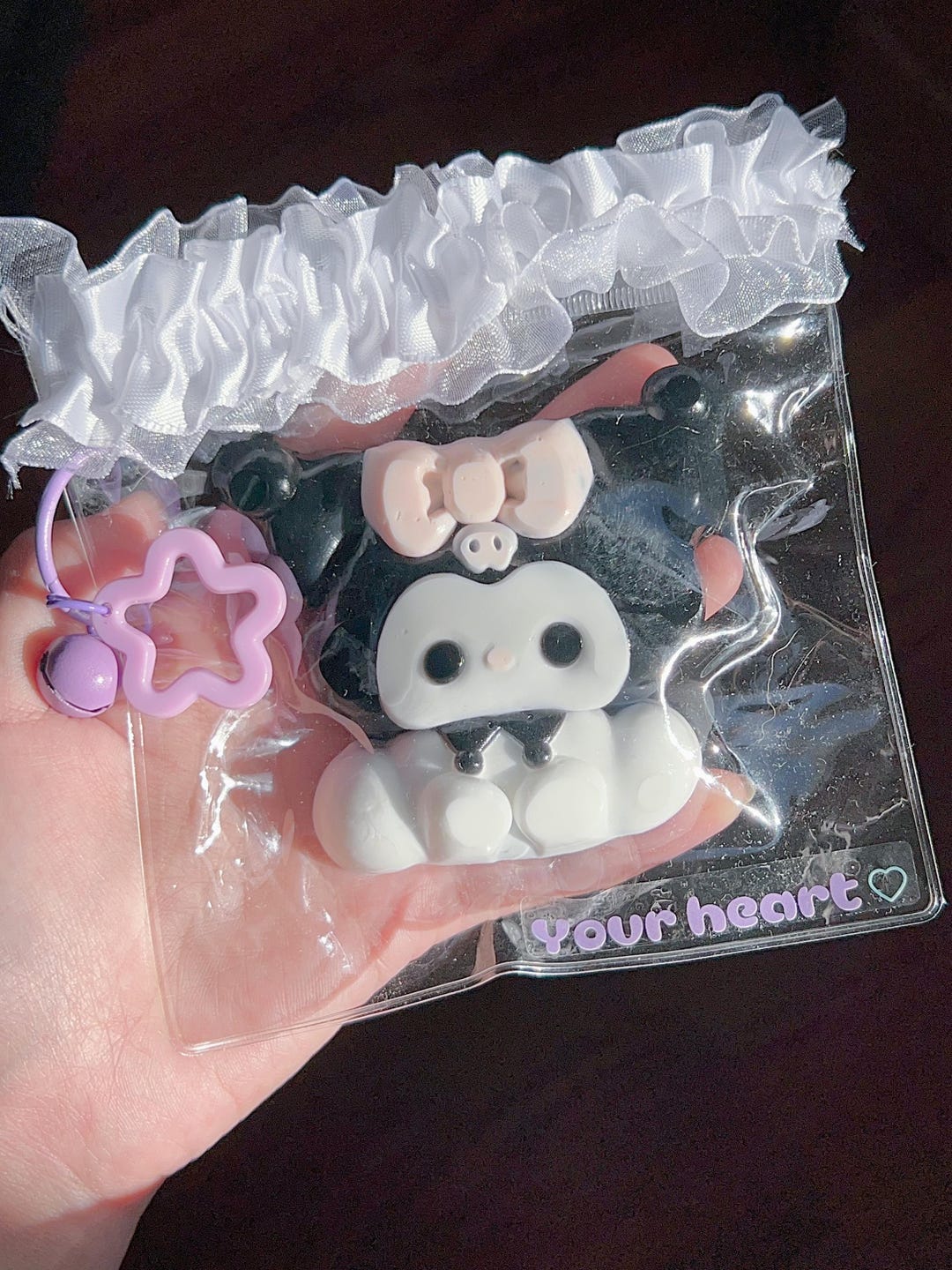 Kuromi Handmade Taba Squishy Toy Stress Reliever Slime Toy - Etsy