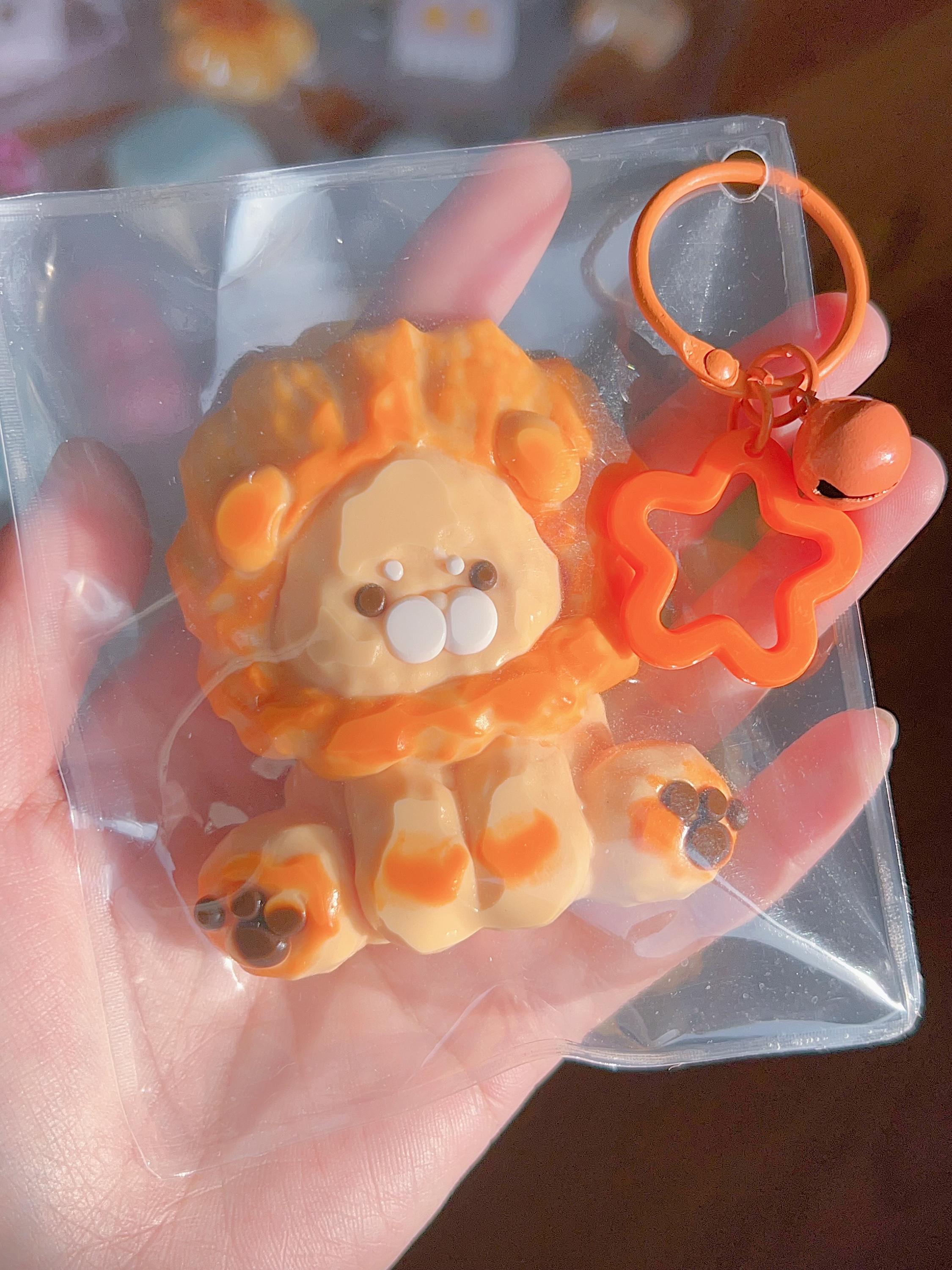 The Orange Lion Handmade Taba Squishy Toy Stress Reliever Slime Toy - Etsy