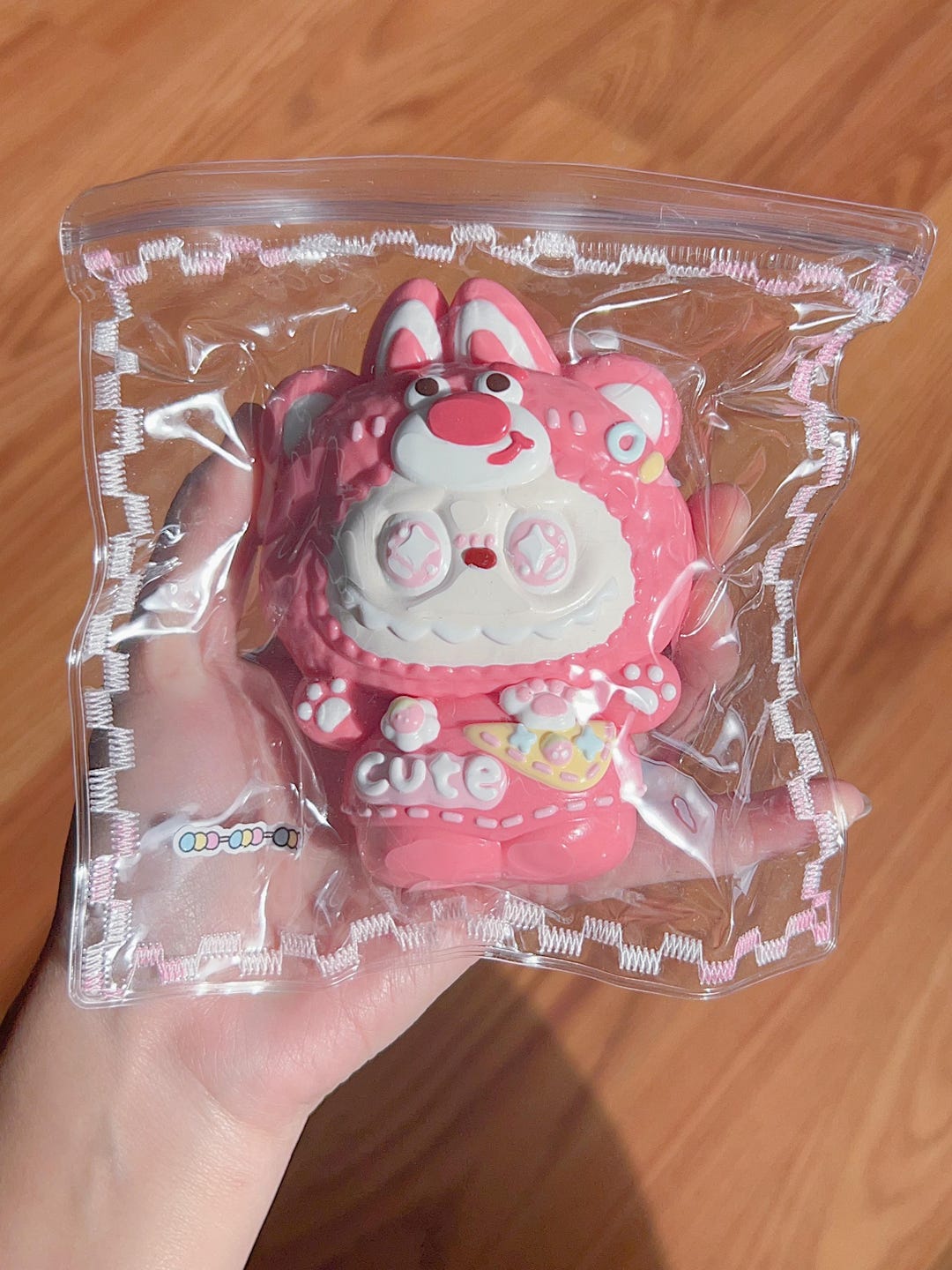 Labubu Handpainted Taba Squishy Toy | Stress Reliever | Slime Toy - Etsy UK