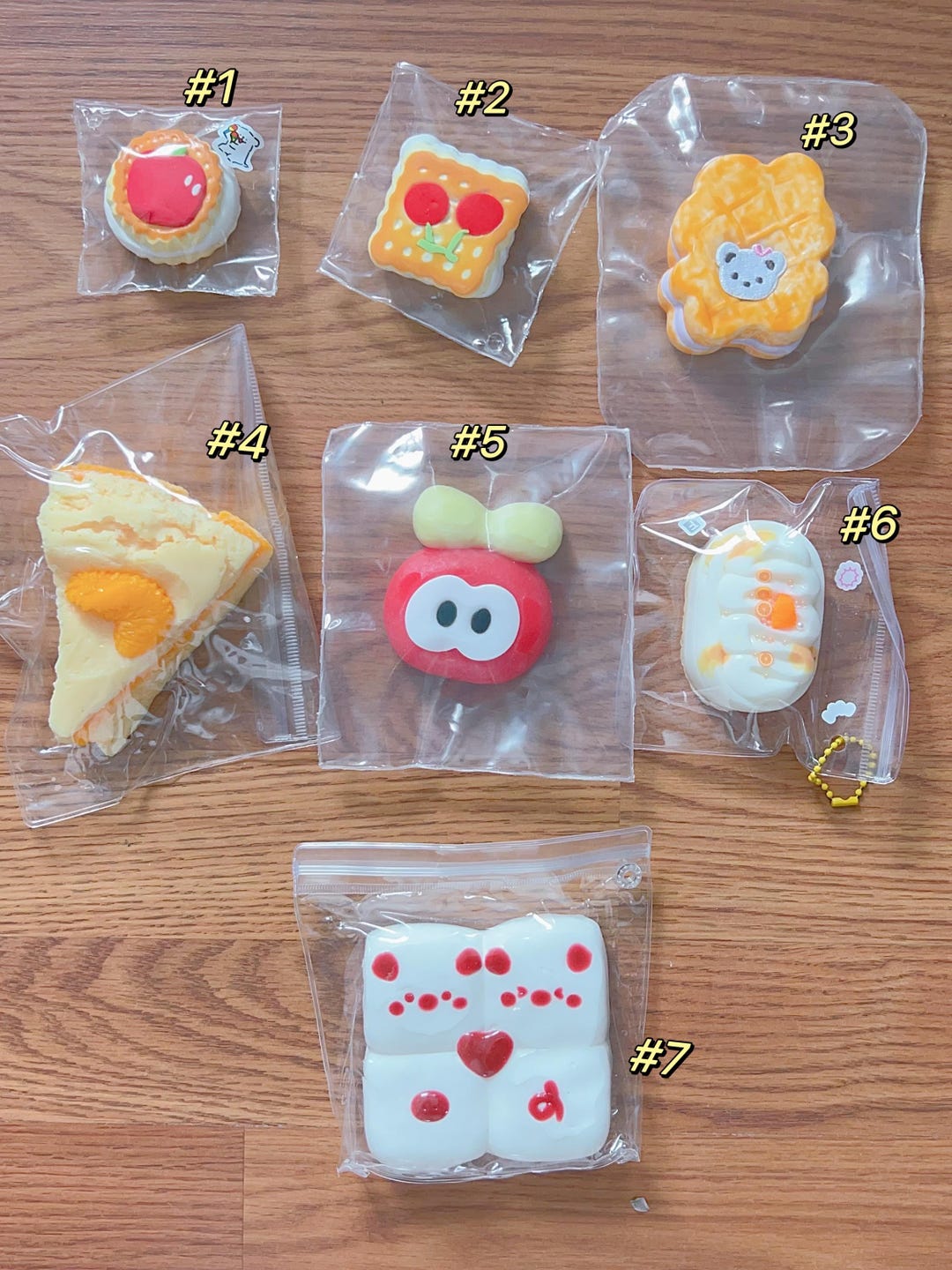 Set #1 Handmade Taba Squishy Toy | Stress Reliever | Slime Toy - Etsy