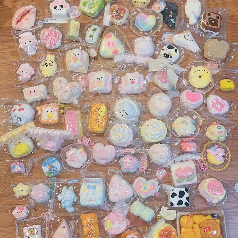 Fufu Squishy Toys - Etsy