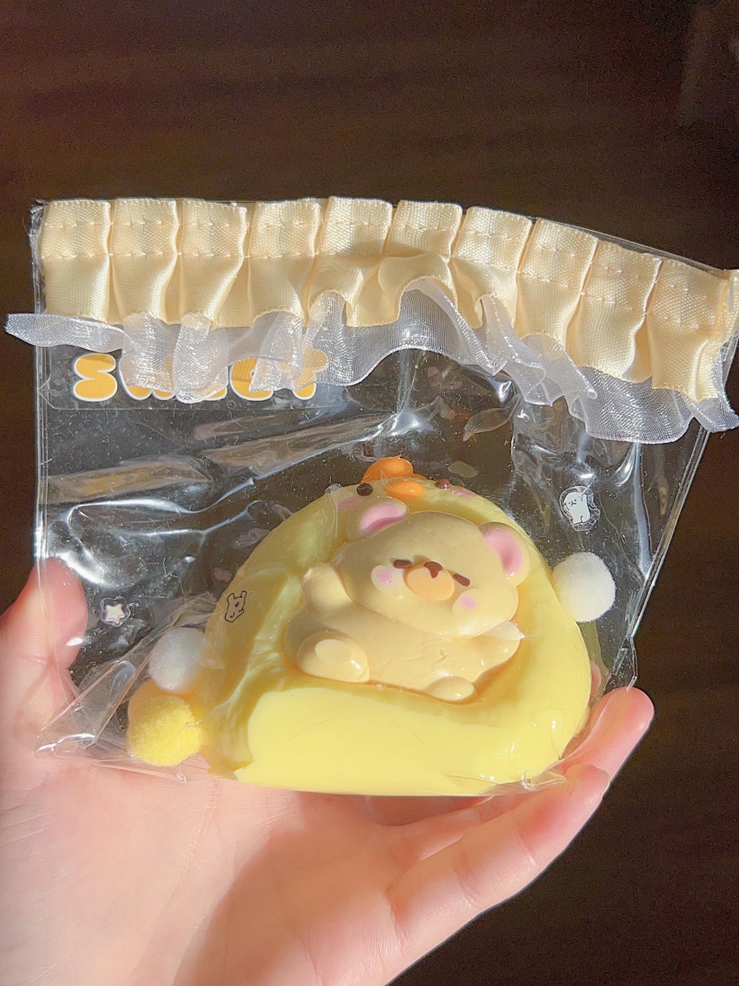 Little Bear Sofa Handmade Taba Squishy Toy | Stress Reliever | Slime ...