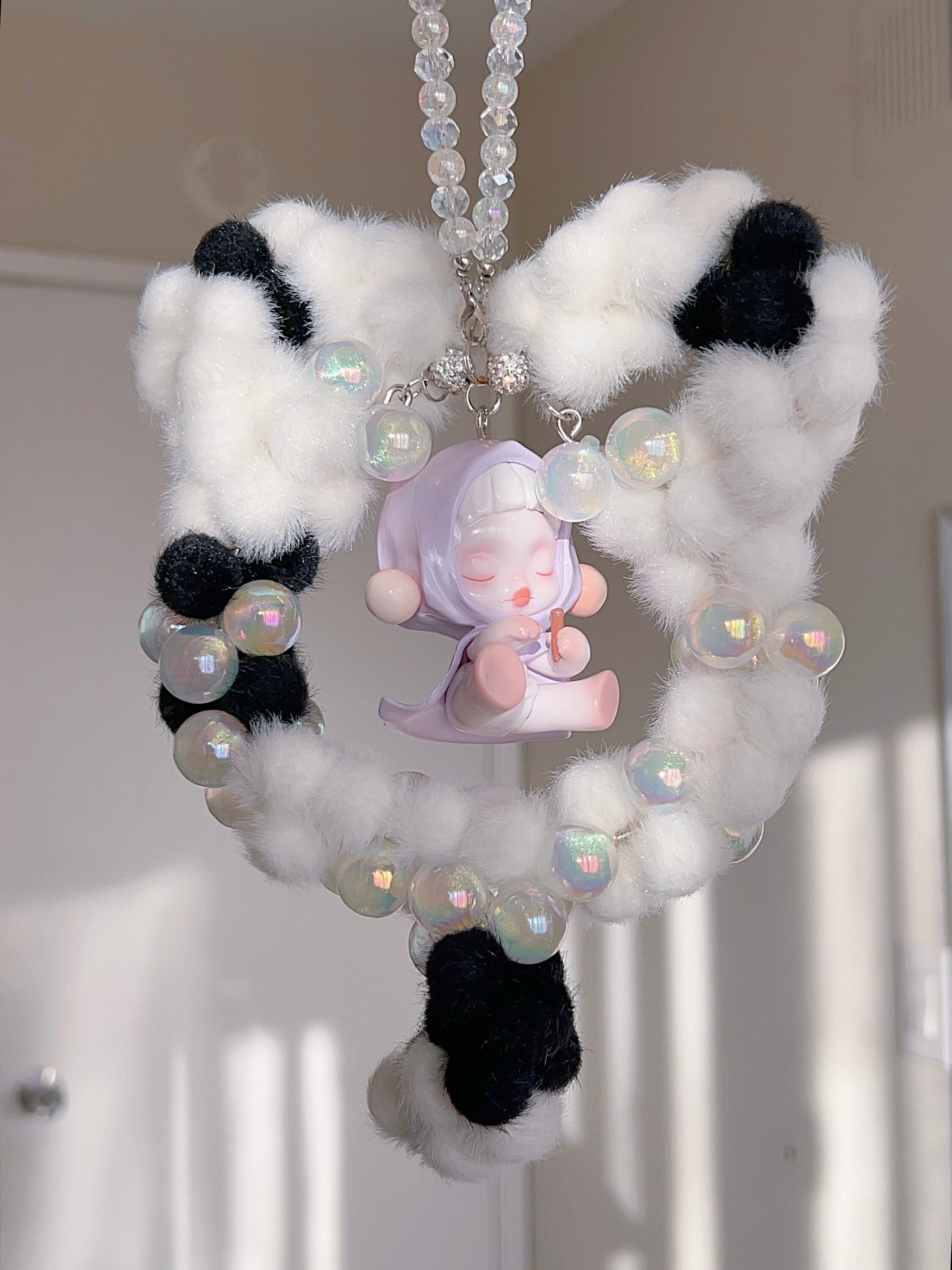 Popmart Car Hanging Accessories 2 Ornament Home Decor Car Decor Skull ...