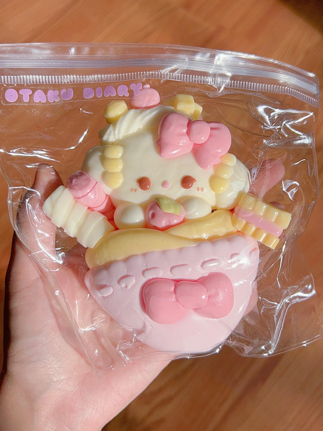 Cutie Crepe Handmade Taba Squishy Toy | Stress Reliever | Slime Toy - Etsy