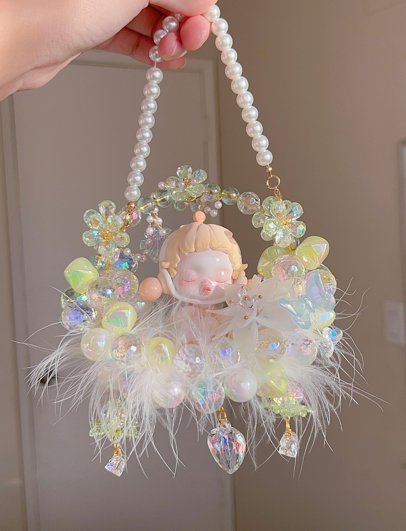 Popmart Car Hanging Accessories Ornament Home Decor Car Decor - Etsy