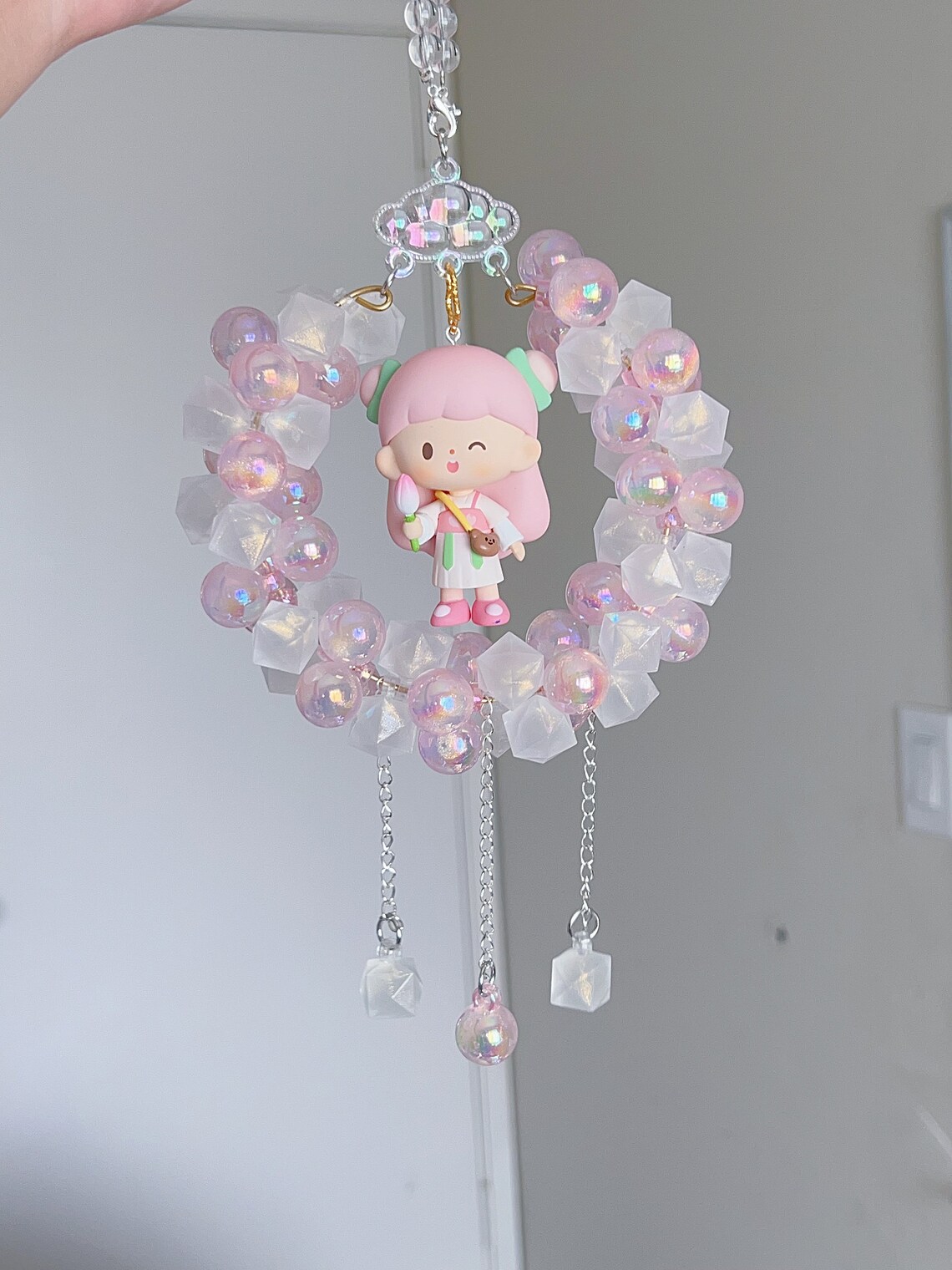 Popmart Car Hanging Accessories 2 Ornament Home Decor Car Decor Skull ...