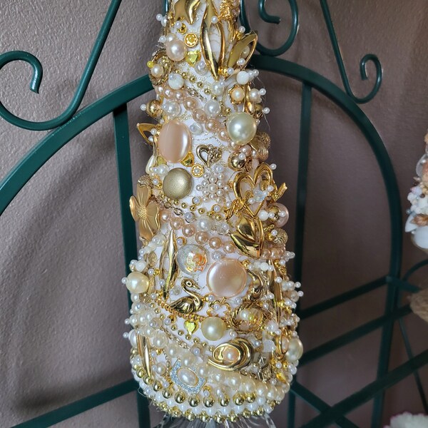 Jeweled Cone Tree - Etsy