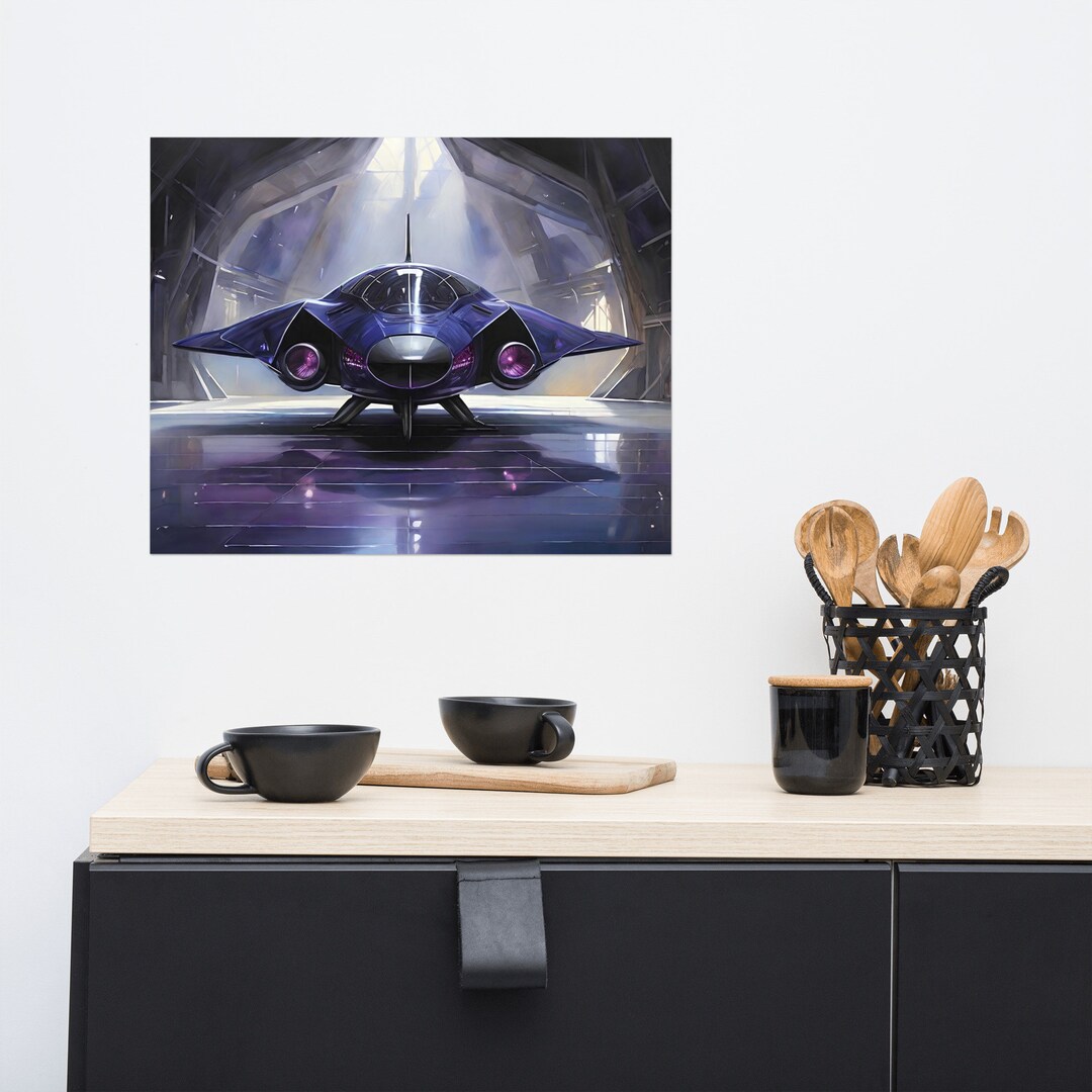 The Stealth Interceptor - Etsy