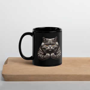 Cat Mug Limited Edition - Etsy